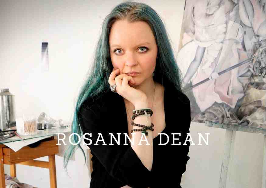 Meet our Artist in Residence Rosanna Dean | Meet our Artist in ...